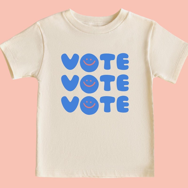Vote Shirt - Etsy