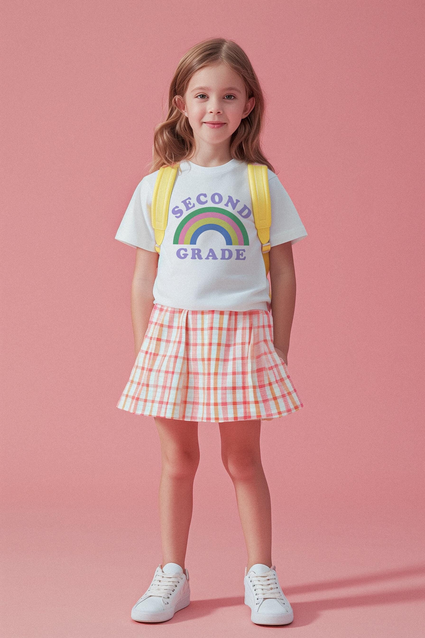 Personalized First Day of School Shirt Kindergarten Back to School ...