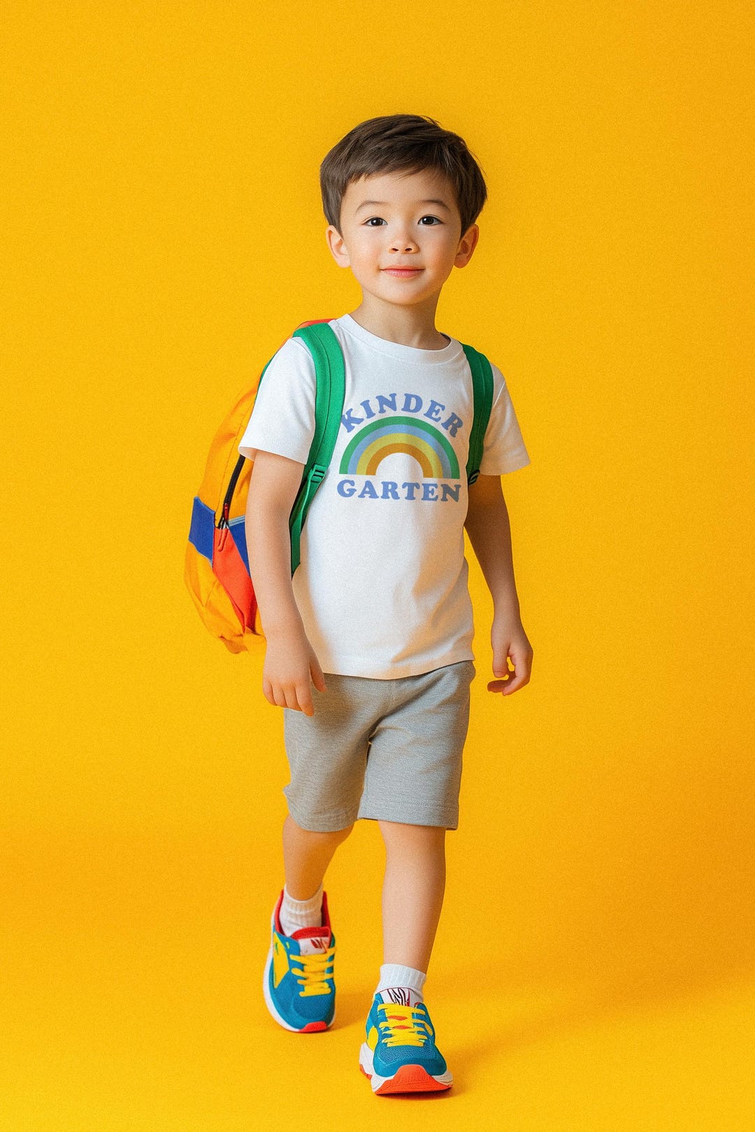 Personalized First Day of School Shirt Kindergarten Back to School ...