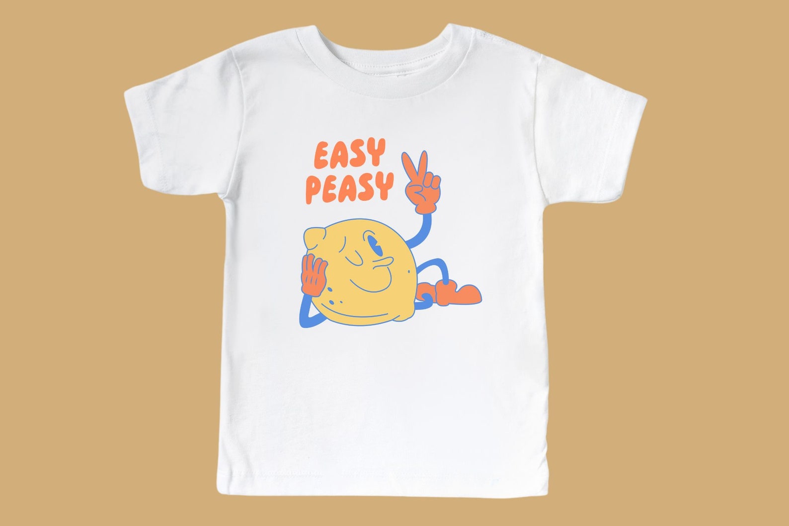Toddler Vacation Shirt Easy Peasy Clothing Kid Summer Outfit Cool ...