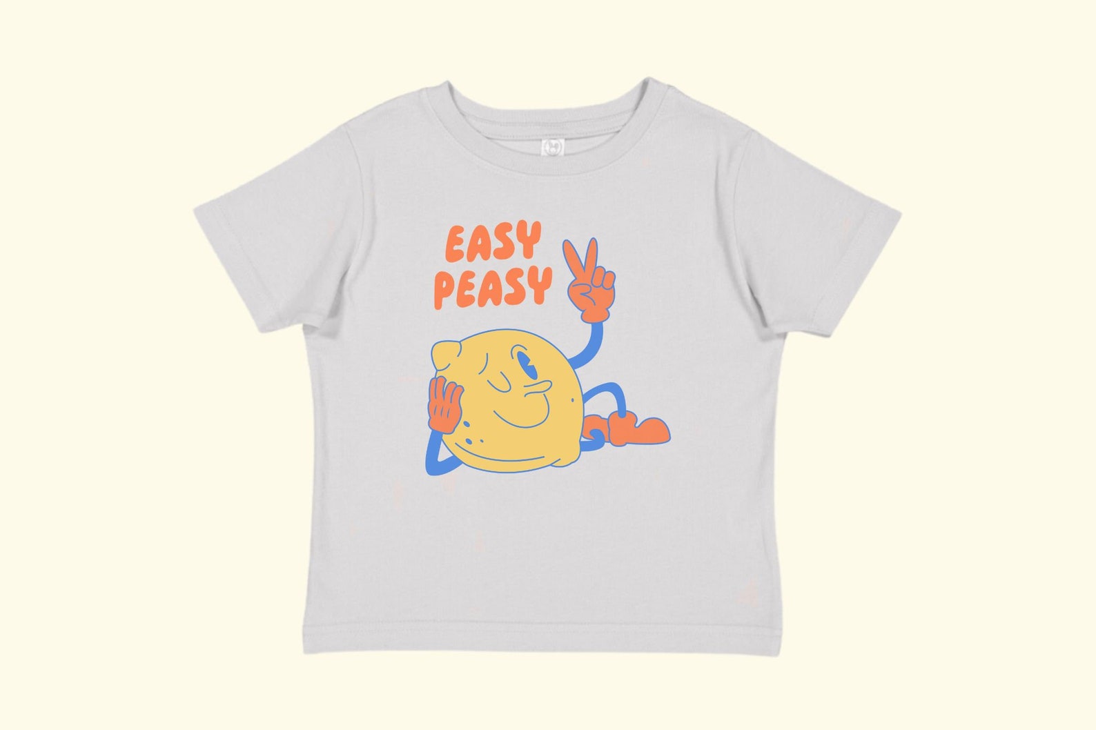 Toddler Vacation Shirt Easy Peasy Clothing Kid Summer Outfit Cool ...