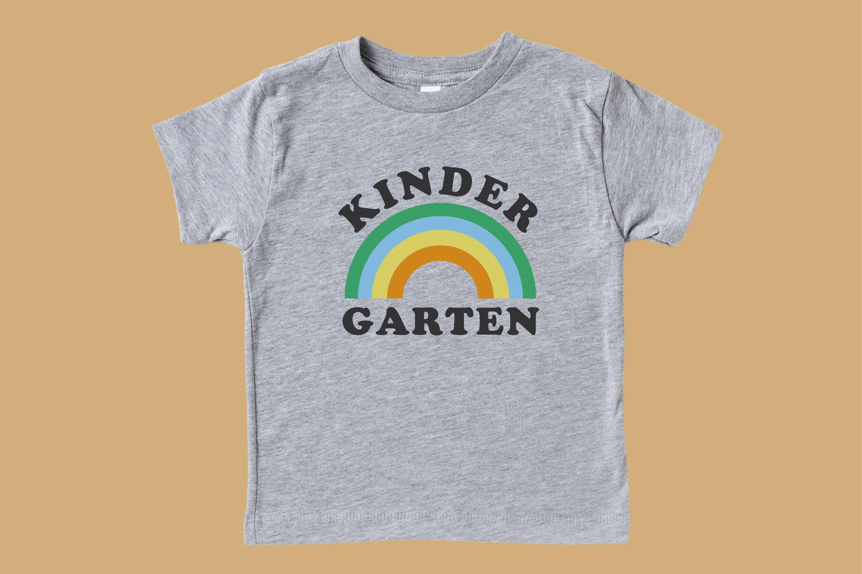 Personalized First Day of School Shirt Kindergarten Back to School ...
