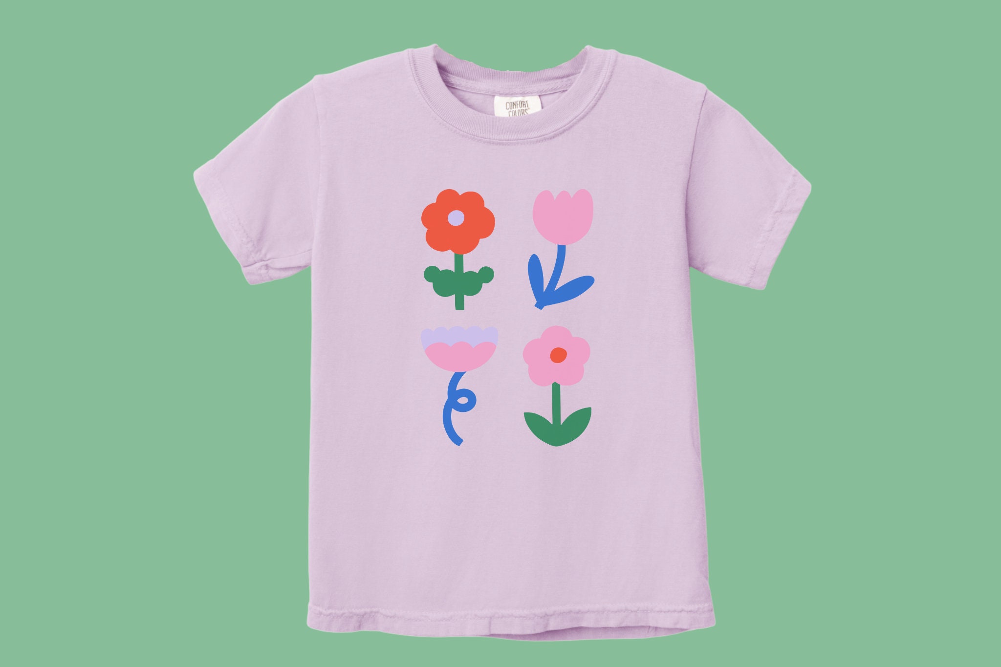 Tween Girl Gift Tween Girl Shirt Spring Flower Shirt for Kid Girl Big ...