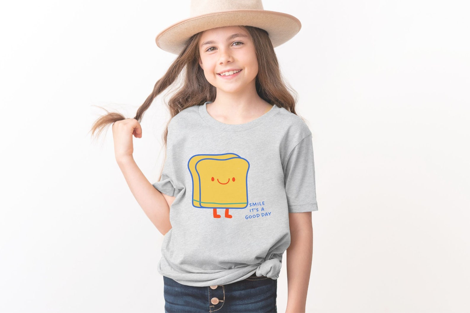 Smile Shirt Cute Toddler Boy Tees Kids Smiley Shirt Toddler Graphic ...