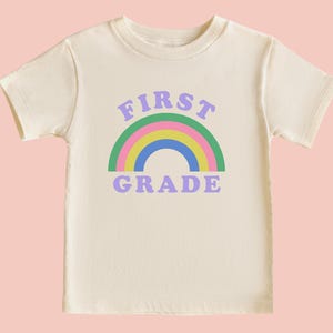 Personalized First Day of School Shirt Kindergarten Back to School ...