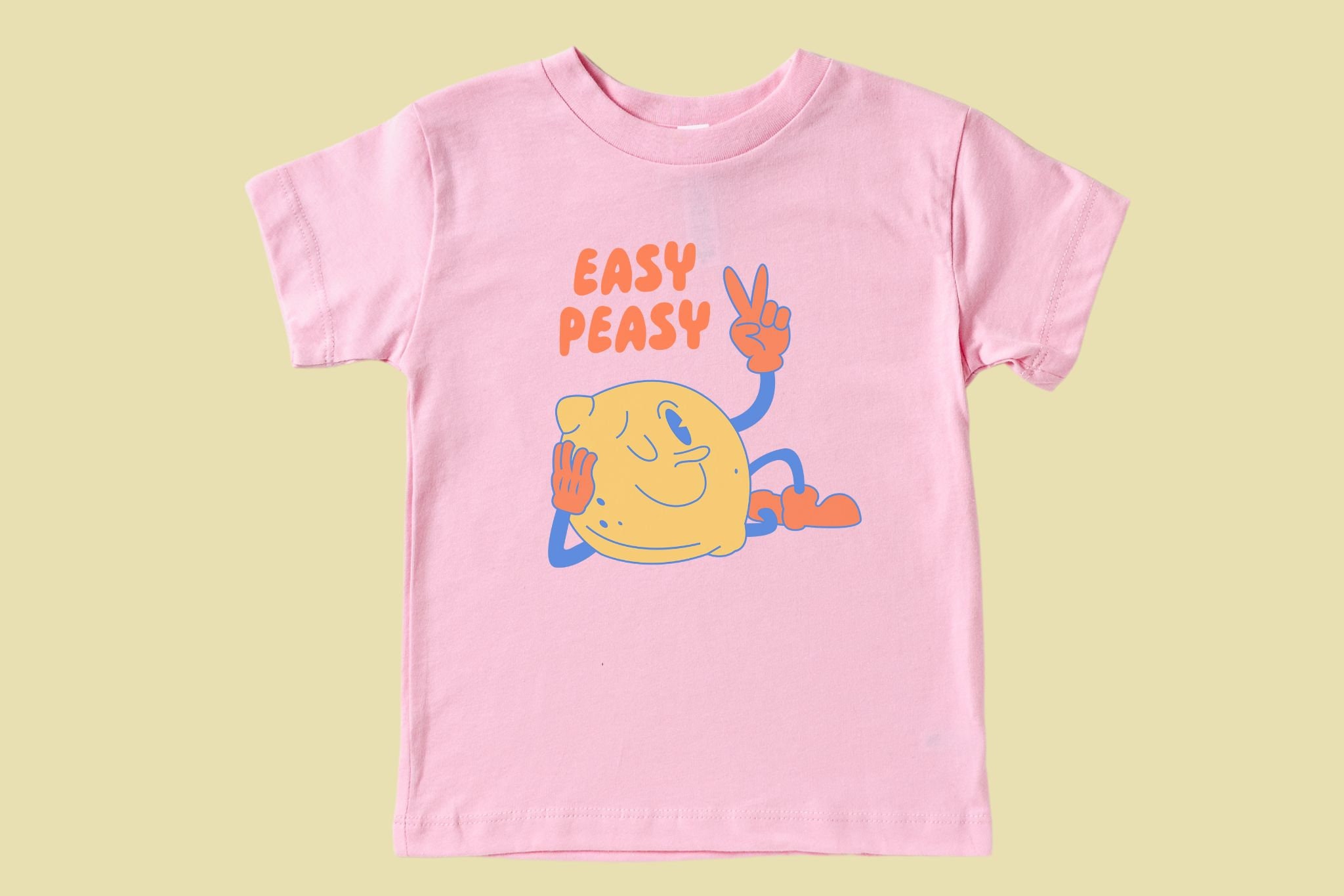 Toddler Vacation Shirt Easy Peasy Clothing Kid Summer Outfit Cool ...