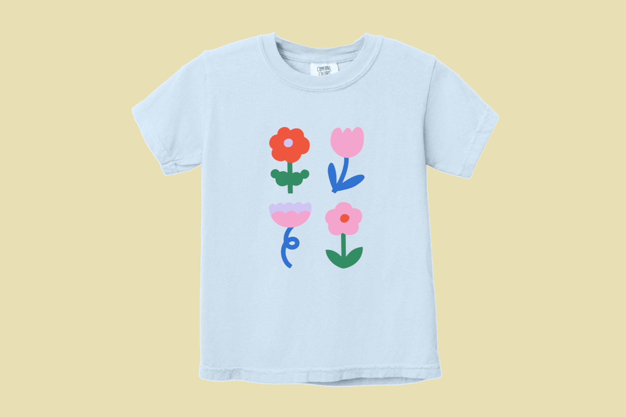 Tween Girl Gift Tween Girl Shirt Spring Flower Shirt for Kid Girl Big ...
