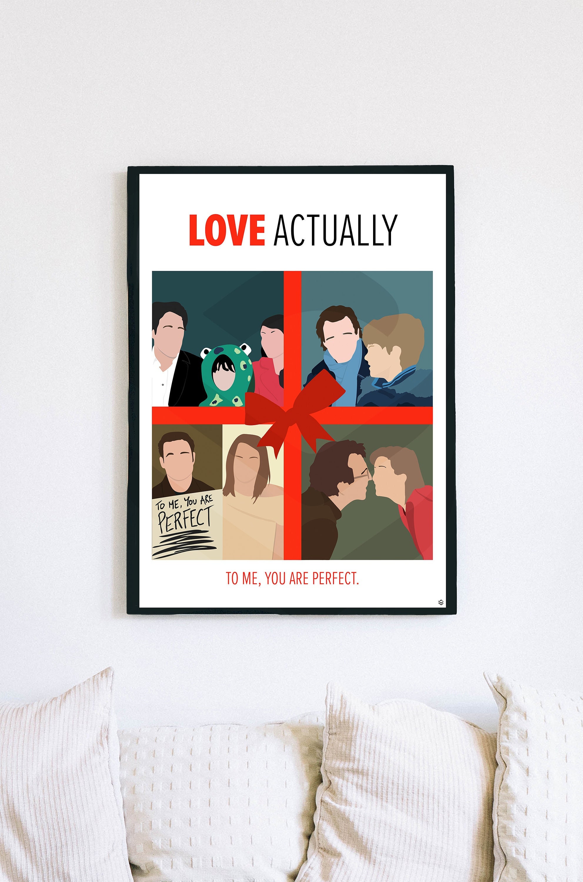 Love Actually To Me You Are Perfect Scene