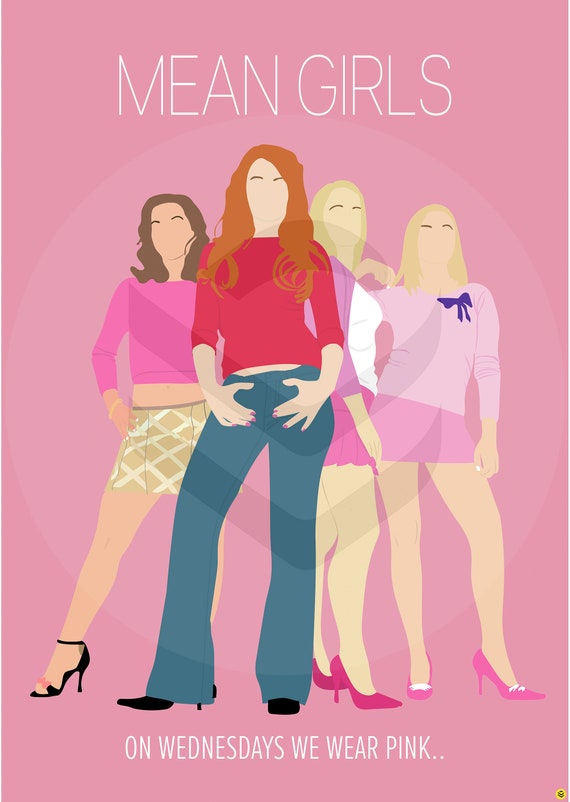 Mean Girls Movie Poster