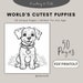 World's CUTEST Puppies: A Delightful Collection of 50 Cute Puppy ...