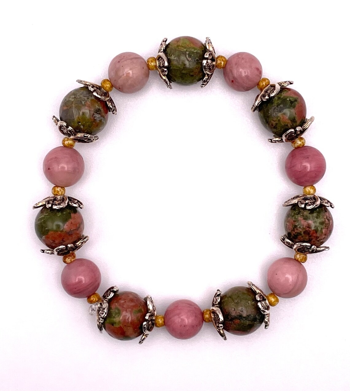 Beautiful, Ukanite Stretch Bracelet - Etsy