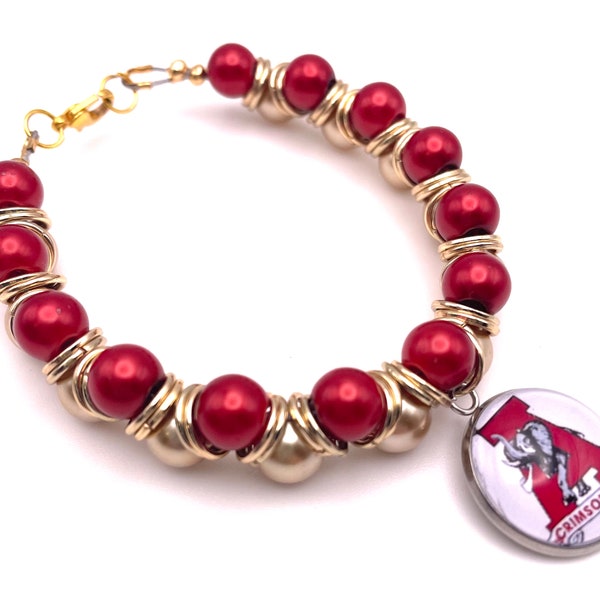 Alabama Bracelet - Etsy