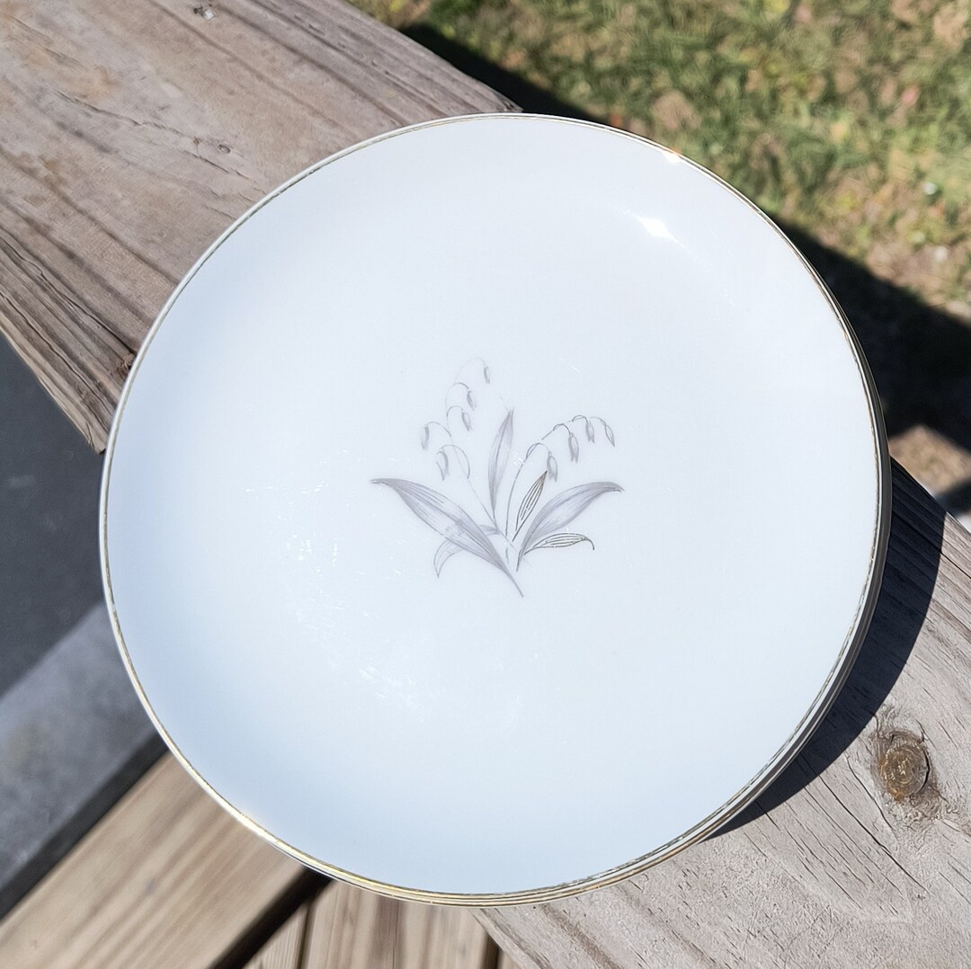 Vintage Kaysons Fine China Golden Rhapsody Wheat Bread Plates Made in ...