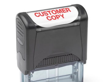 Customer Copy Stamp - Etsy