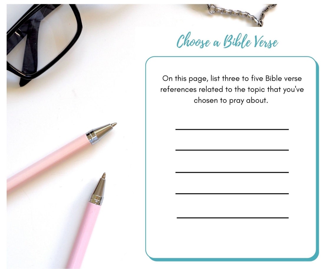 Printable Prayer Guide | How to Pray the Bible for Yourself and Your ...