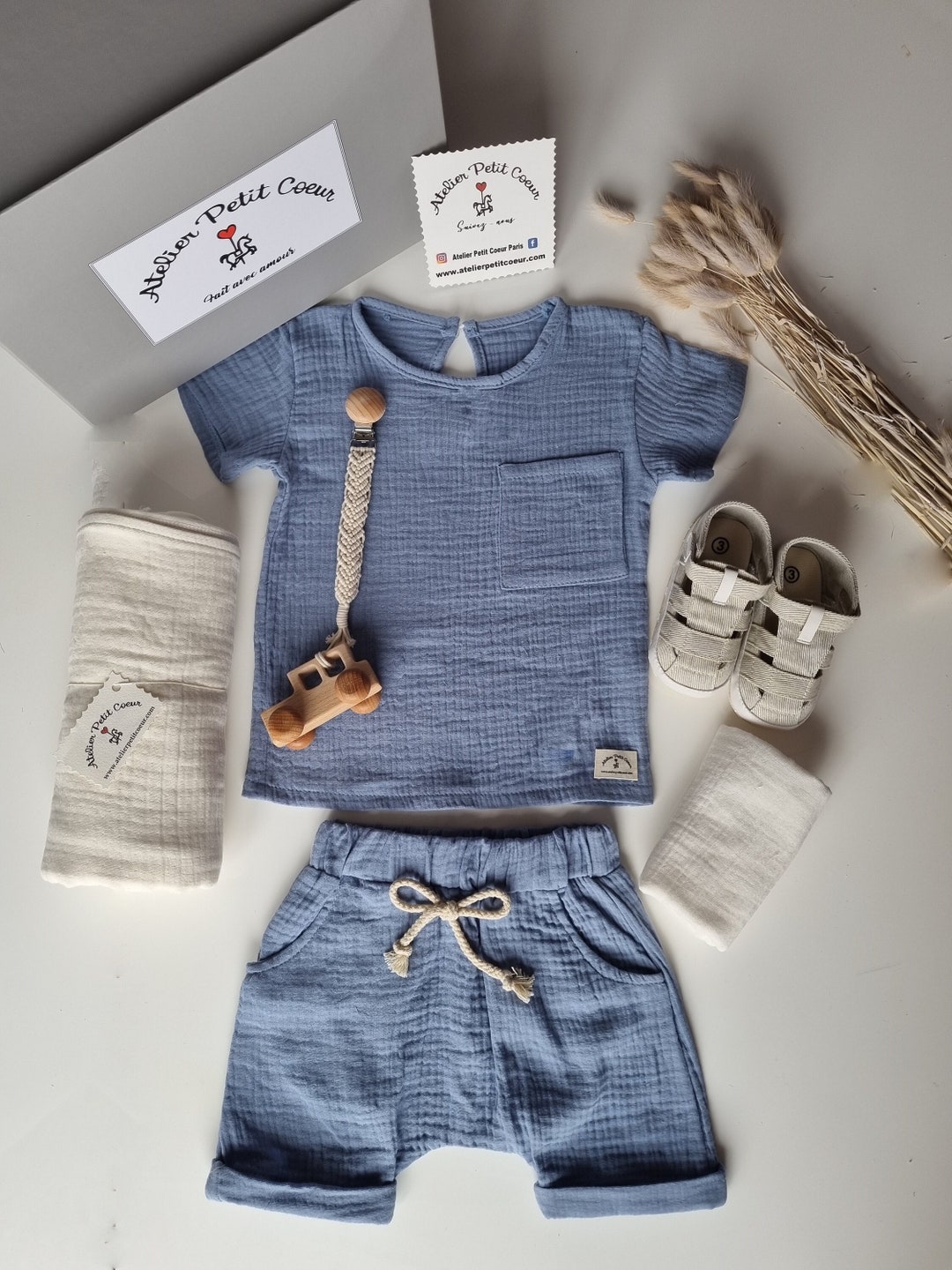 Baby Birth Birthday Gift Box - Etsy