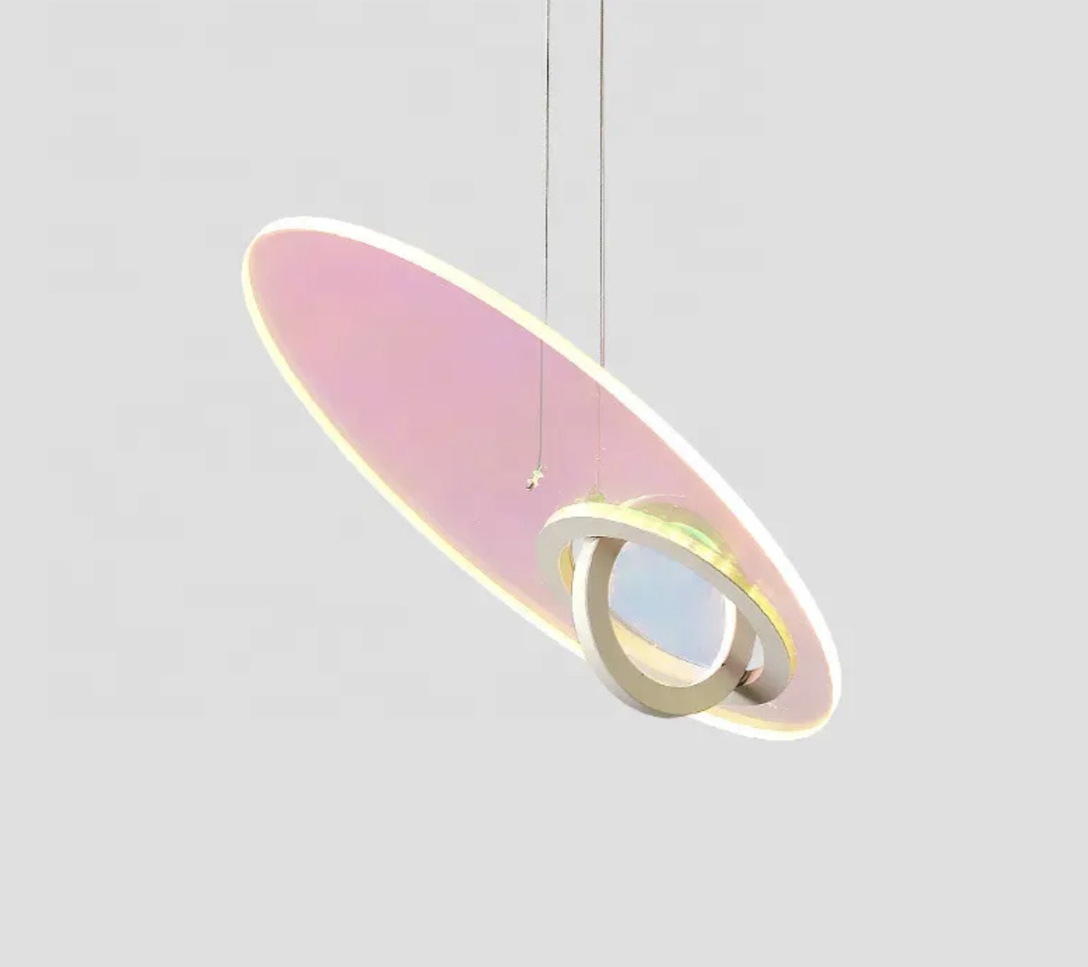 Pendant Satellite Lamp - Etsy