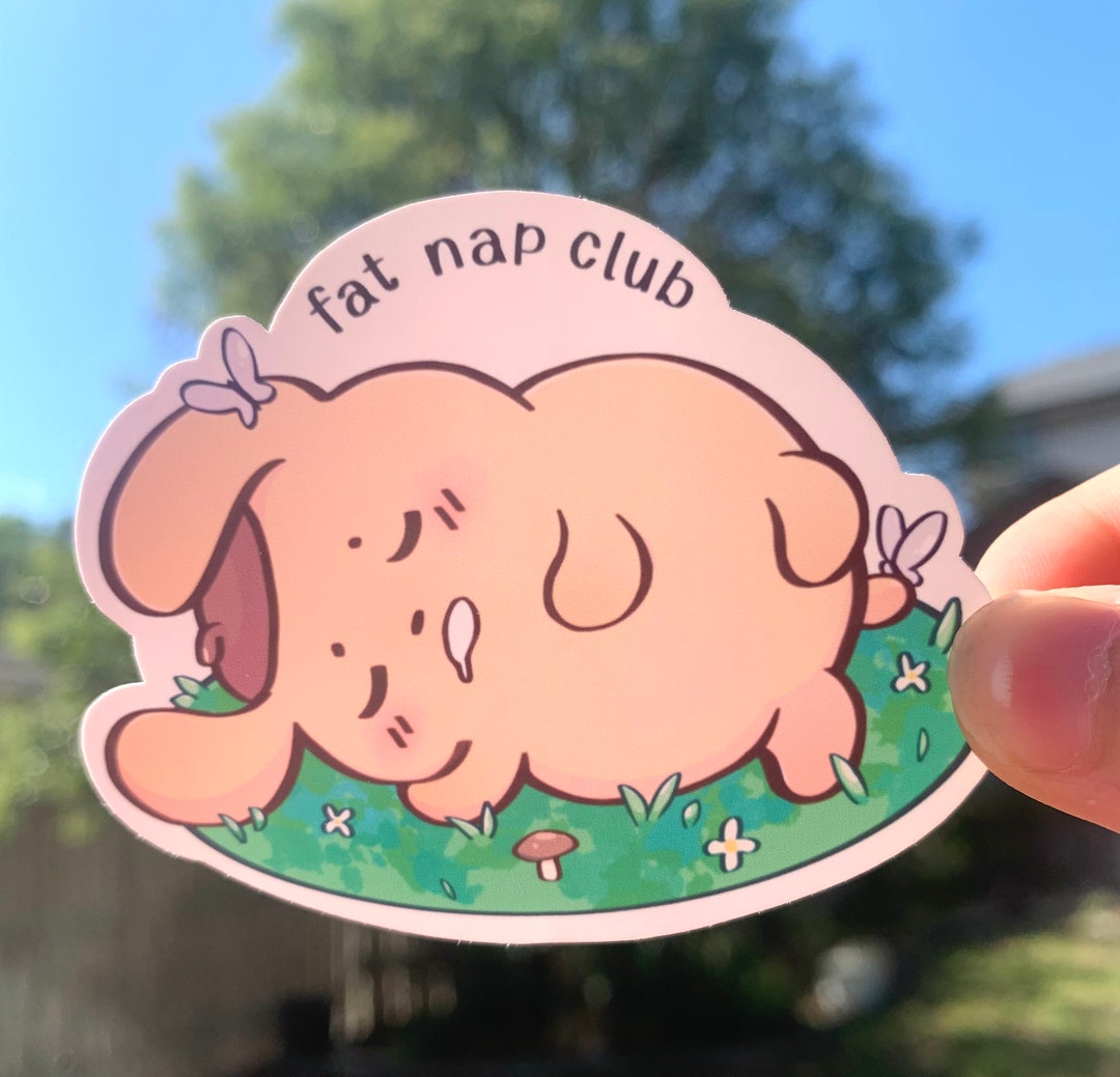 Fat Nap Club Pompom - Etsy