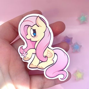 Fluttershy Sticker Mlp - Etsy