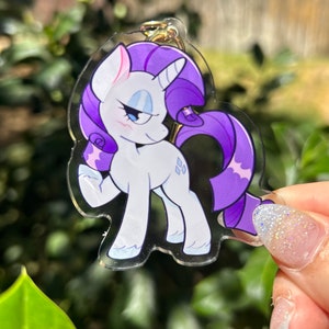 My Little Pony Acrylic Charms - Etsy