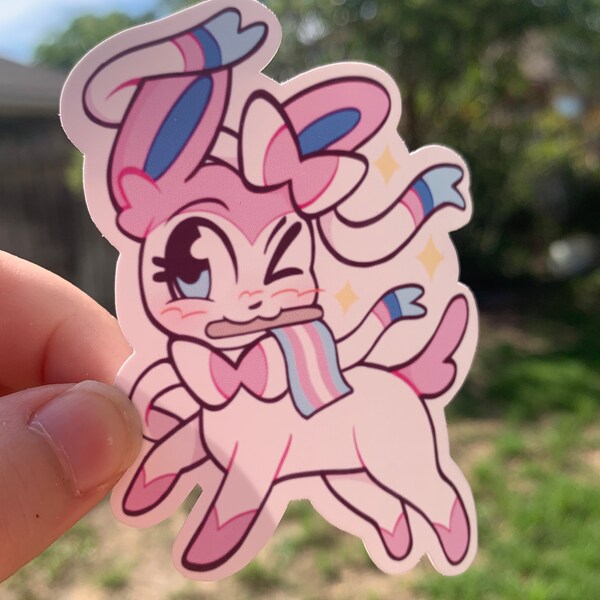 Sylveon - Etsy