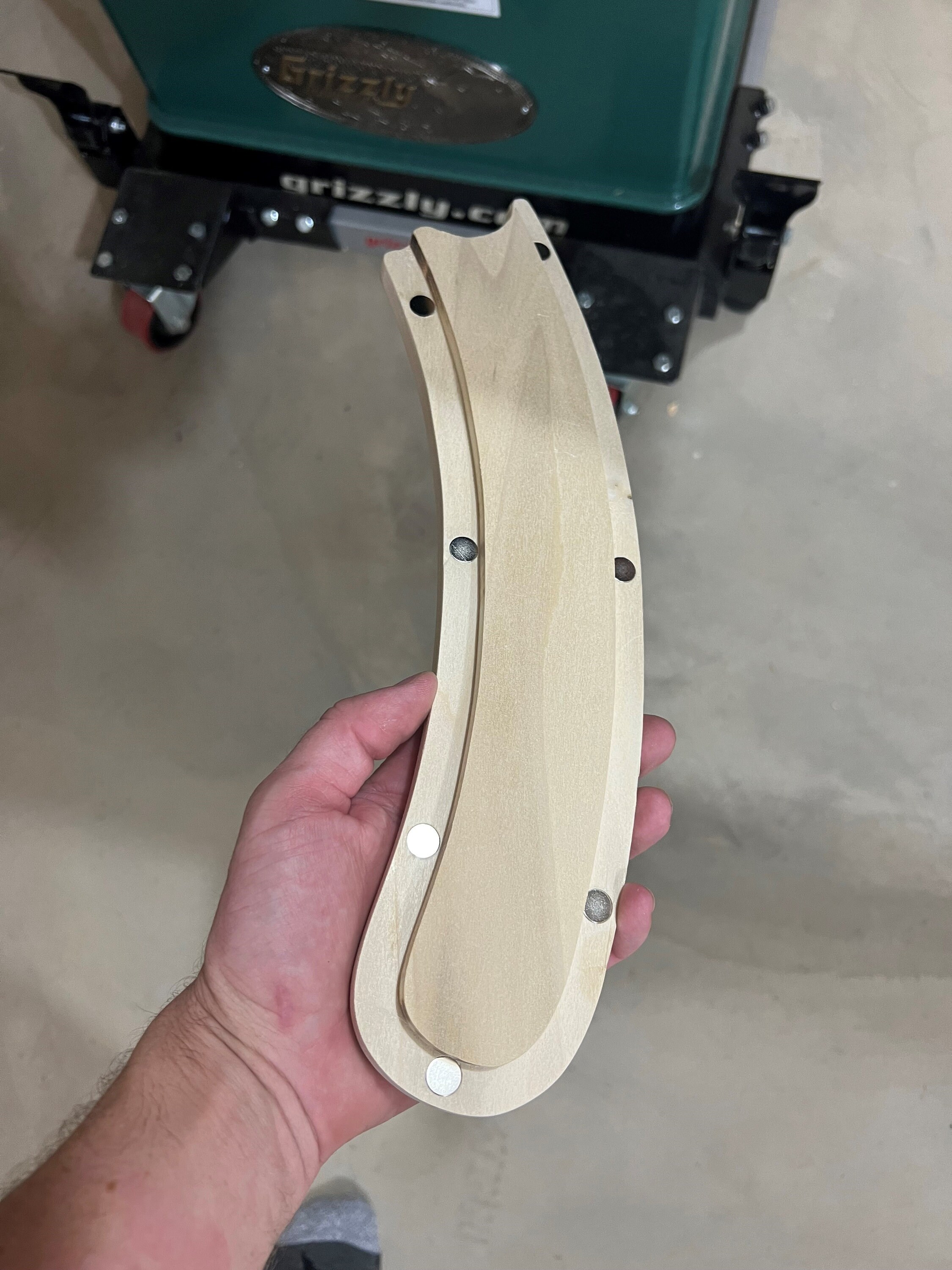 Grizzly 1023 Magnetic Dust Cover - Etsy