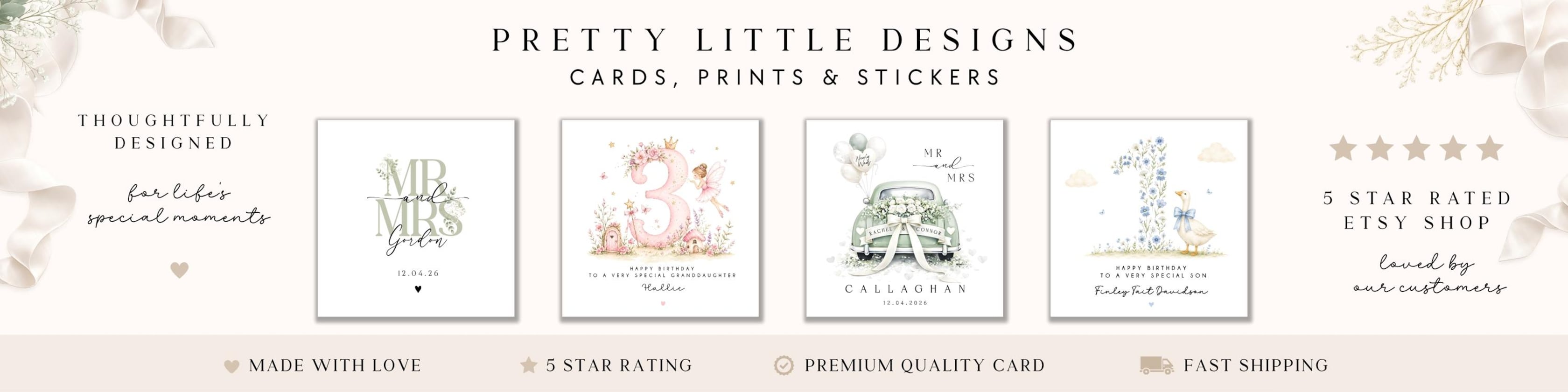 PrettyLittIeDesigns - Etsy