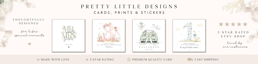 PrettyLittIeDesigns - Etsy