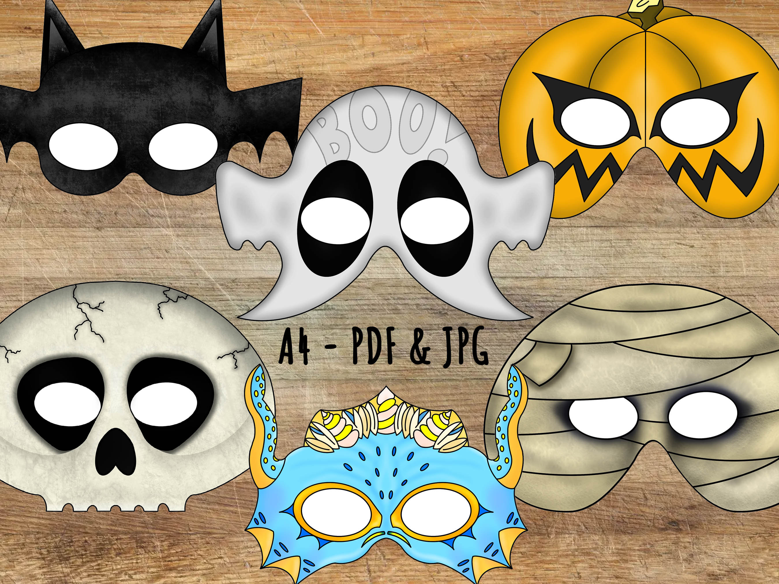 Diy Halloween Masks