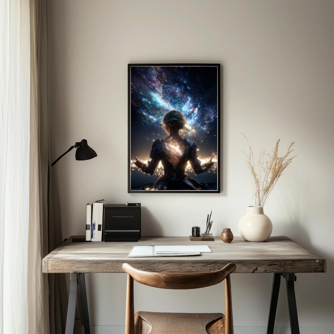Cosmic Unfold | 1 of 1 | Digital AI Art | Instant Download | Digital ...