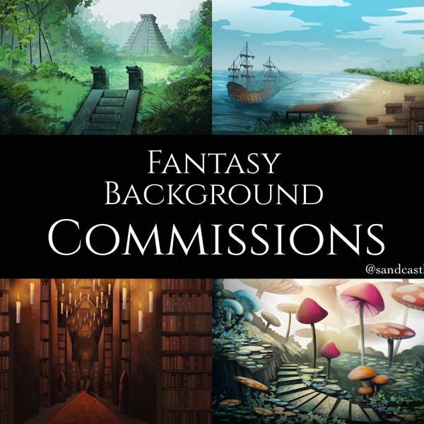 Art Commission - Etsy