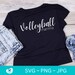 Volleyball SVG Bundle Volleyball Mom SVG Volleyball Gifts - Etsy