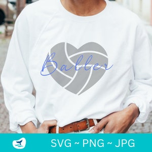 Volleyball SVG Bundle, Volleyball Mom SVG, Volleyball Gifts, PNG, 10 ...