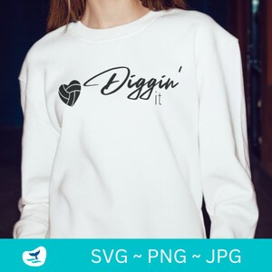 Volleyball SVG Bundle, Volleyball Mom SVG, Volleyball Gifts, PNG, 10 ...