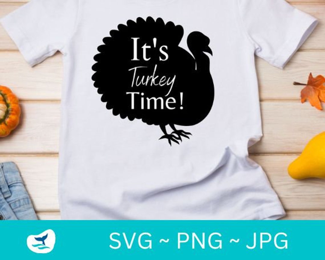 Thanksgiving SVG Turkey SVG PNG Instant Download - Etsy