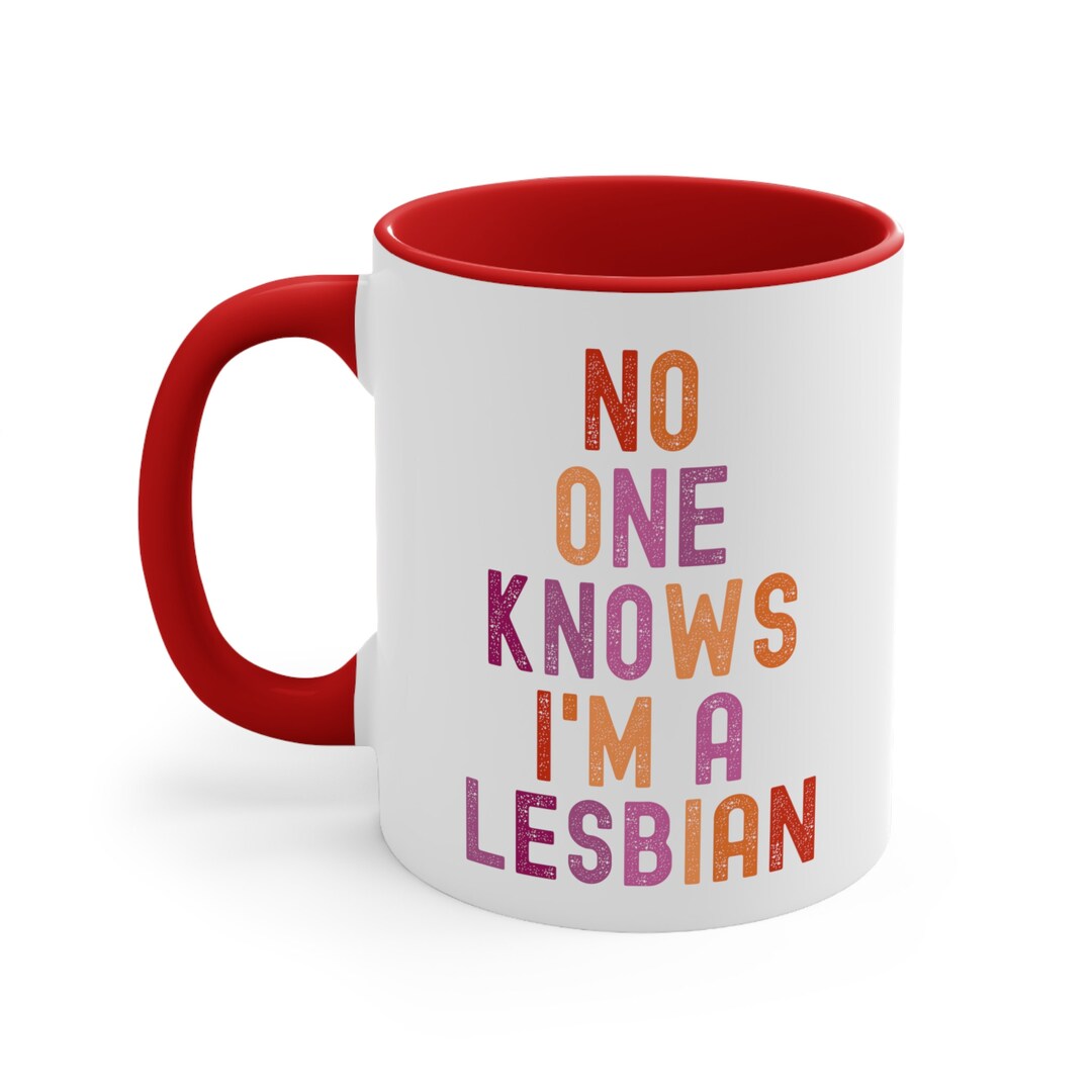Funny Gay Pride Mug Gift for LGBT Humor Coffee Cup for Lesbian Friend ...