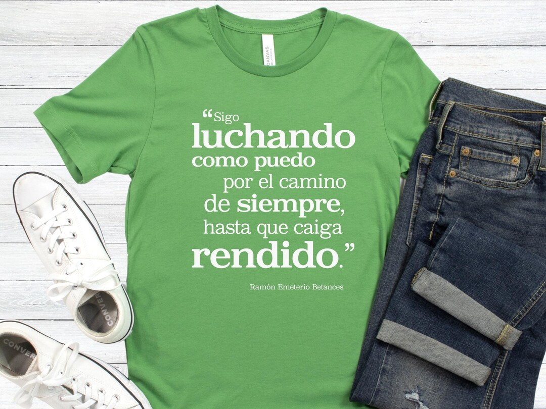 RAMÓN EMETERIO BETANCES Quote Shirt Gift Boricua Pride T-shirt Puerto ...