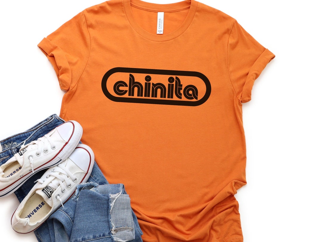 Chinita Puerto Rico Shirt, Camiseta Chinita Color China, Camiseta ...