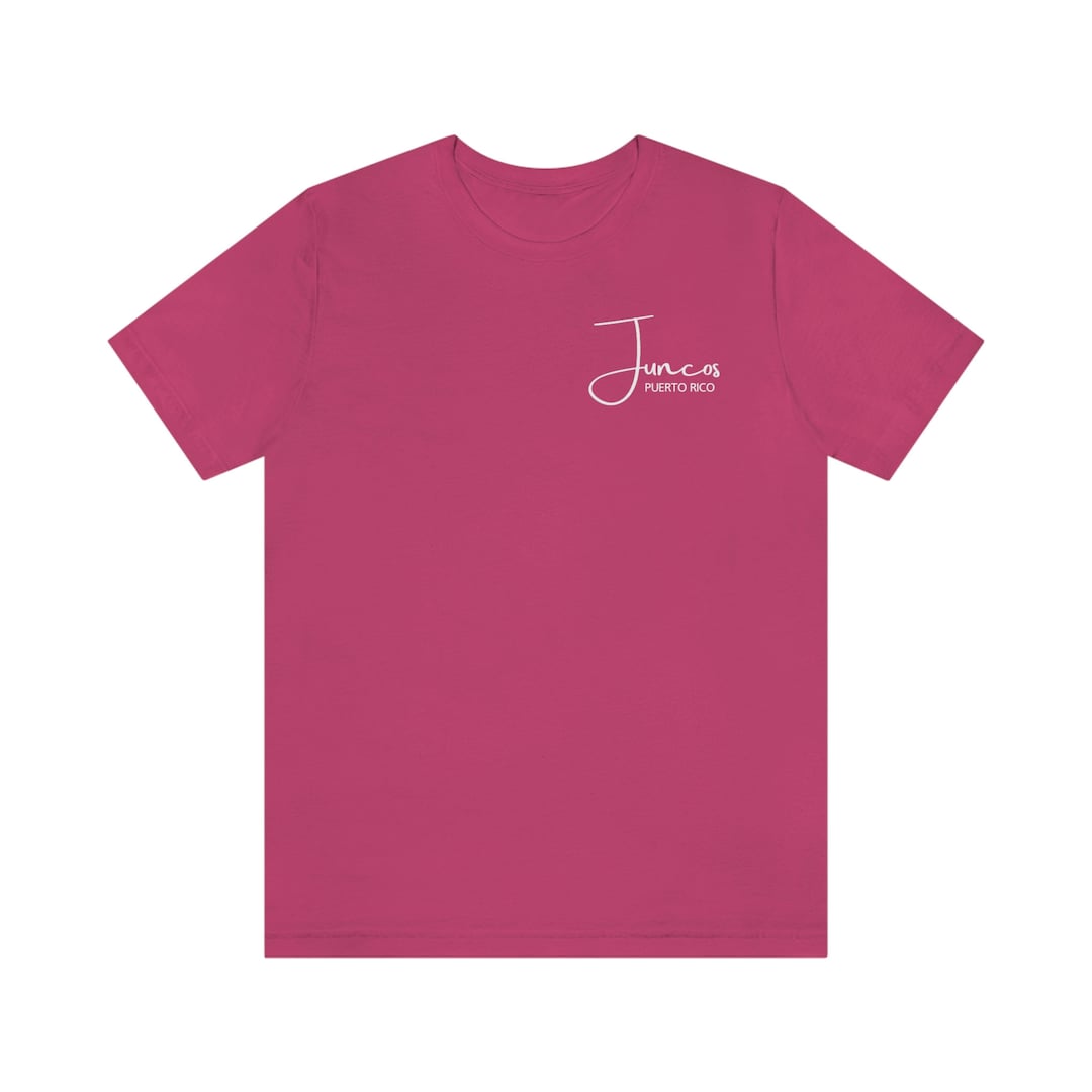 Juncos Puerto Rico Shirt Camiseta Juncos T-shirt Regalo Para - Etsy