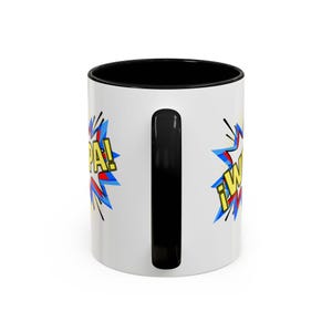 WEPA BORICUA MUG Puerto Rico Comic Book Graphic Style 11 Oz Coffee Cup ...
