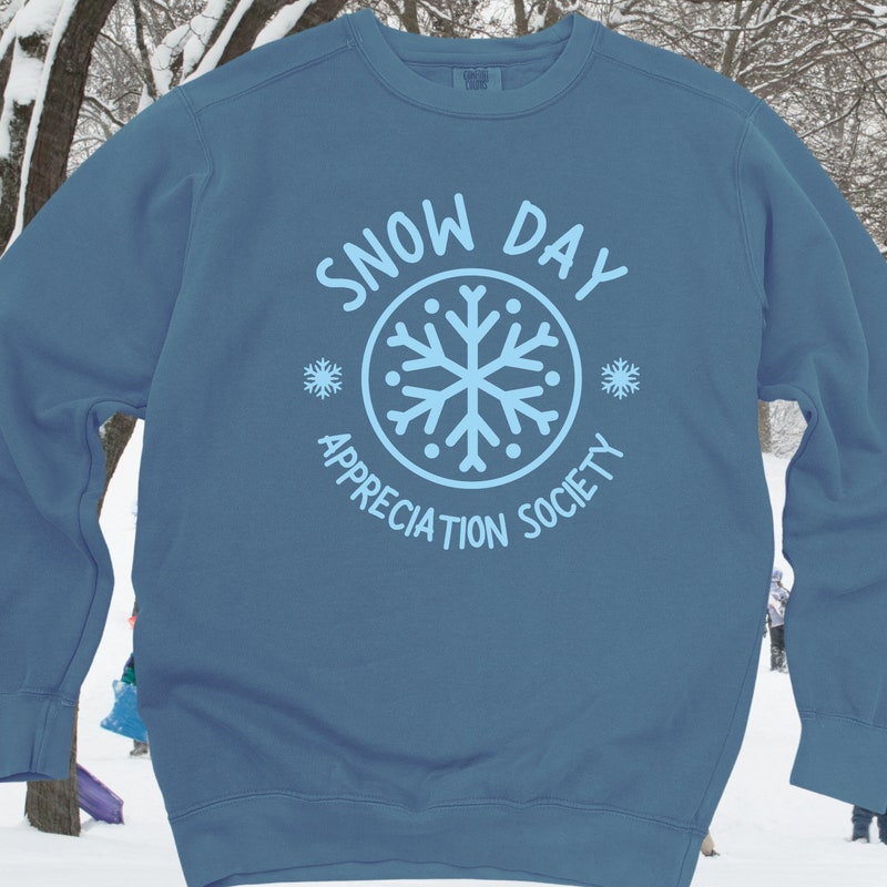 Snow Day - Etsy