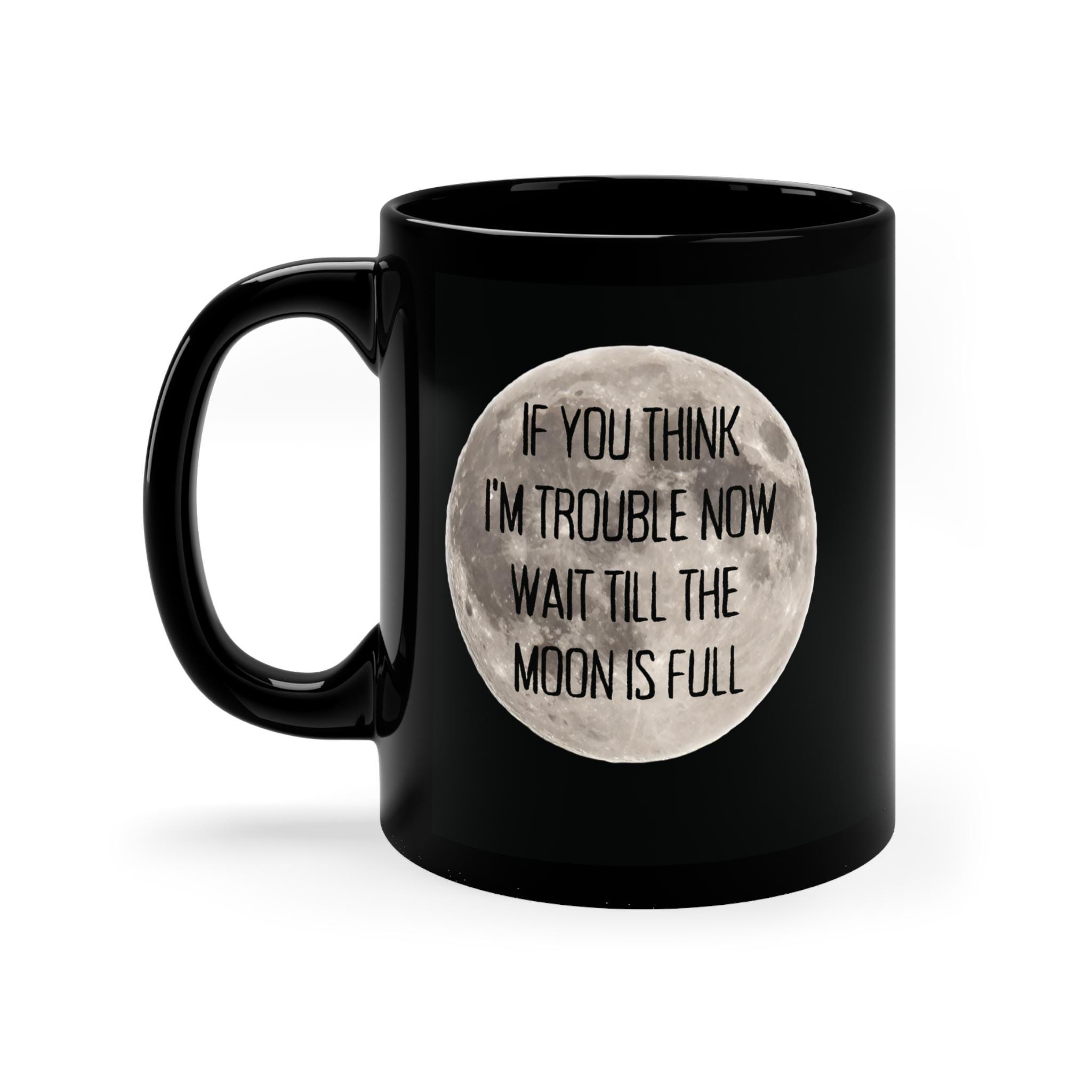 WEREWOLF MUG Full Moon Mug Cute Gifts for Halloween 11OZ Coffee Cup ...