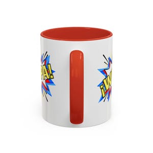 WEPA BORICUA MUG Puerto Rico Comic Book Graphic Style 11 Oz Coffee Cup ...