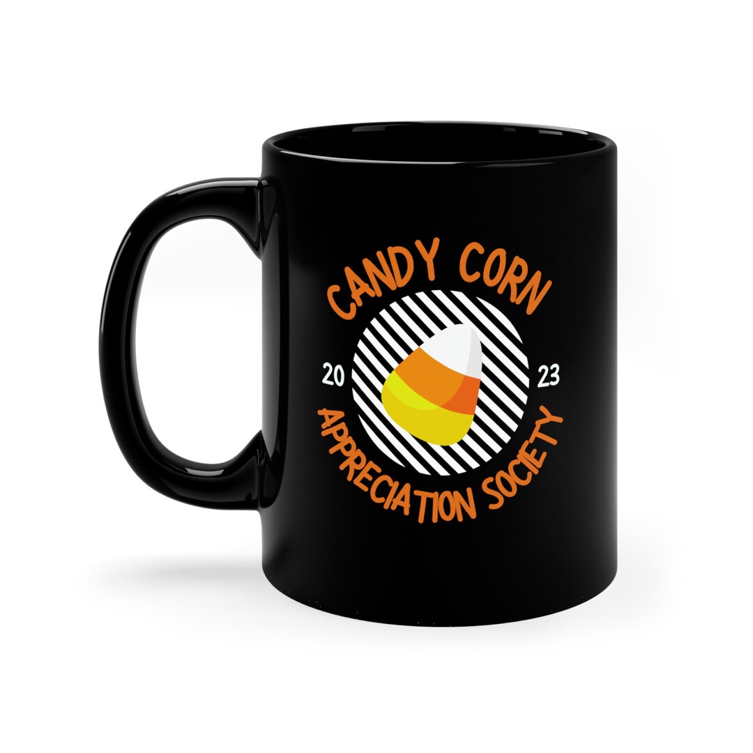 Funny Halloween Mug Candy Corn Appreciation Society Cute - Etsy