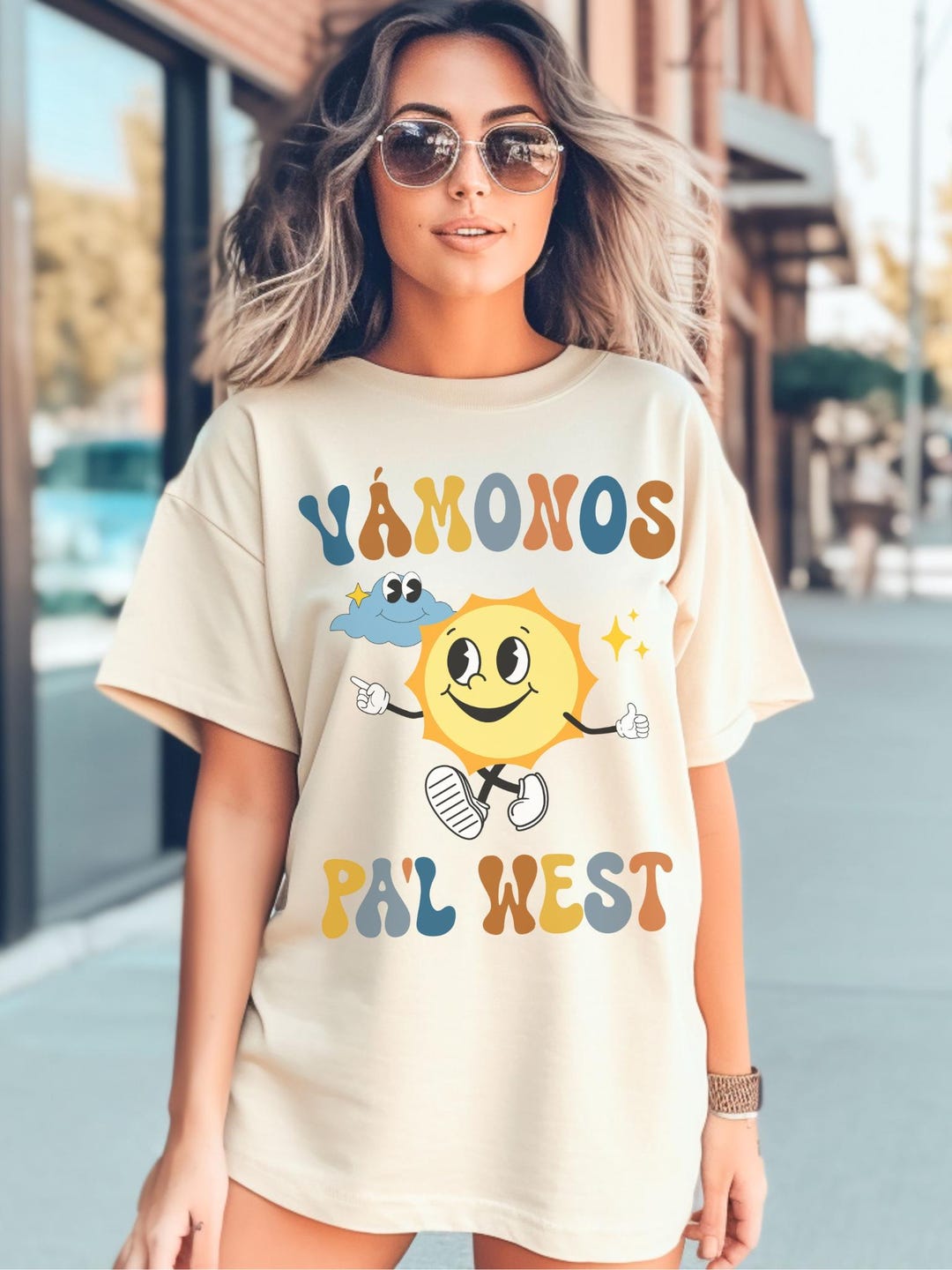 VÁMONOS PA'L WEST Comfort Colors® Puerto Rico Tshirt Gift for Puerto ...