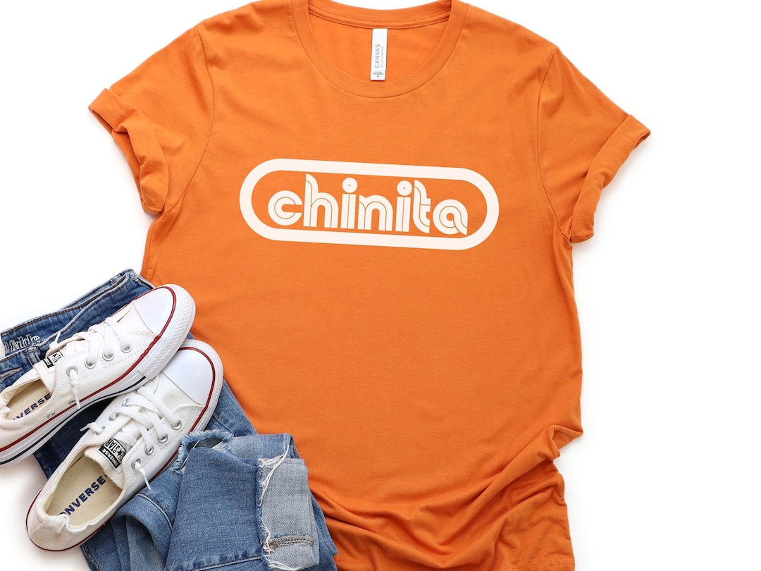 Chinita Puerto Rico Shirt, Camiseta Chinita Color China, Camiseta ...