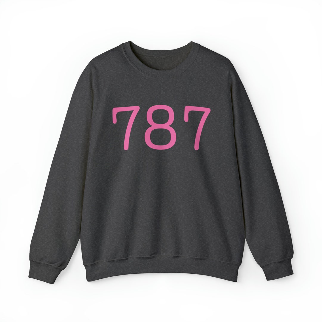 Puerto Rico Sweatshirt 787 Area Code Gift for Puerto Rican BFF - Etsy
