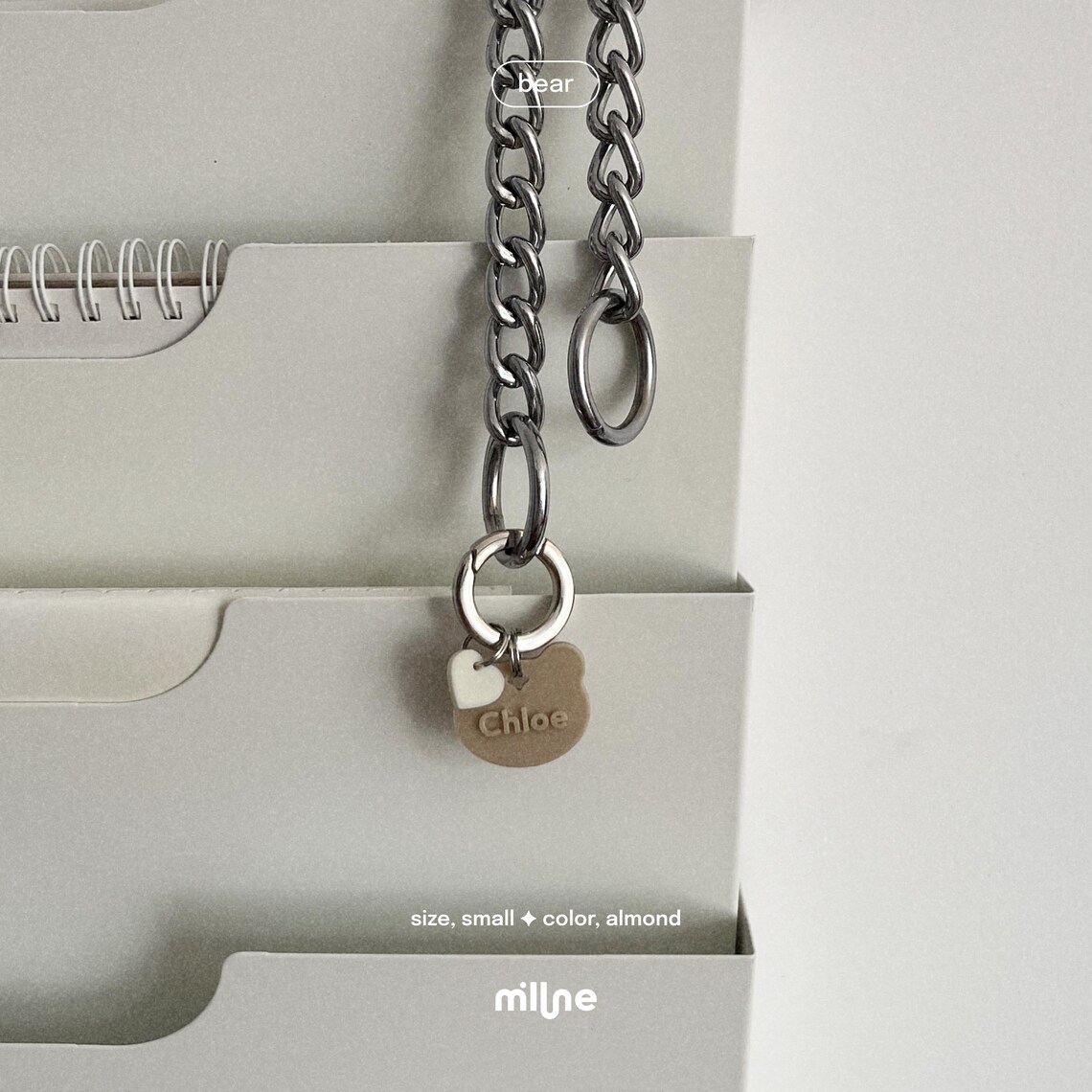 Bear Pet Tag, Lightweight Custom 3D Printed Tags - Etsy