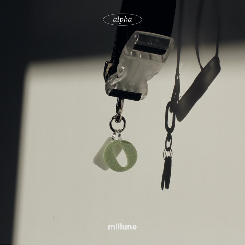 Alpha Pet Tag, Lightweight Custom 3D Printed Tags, Alphabet Letter ...