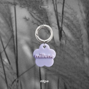 Flower Pet Tag, Lightweight Custom 3D Printed Tags - Etsy